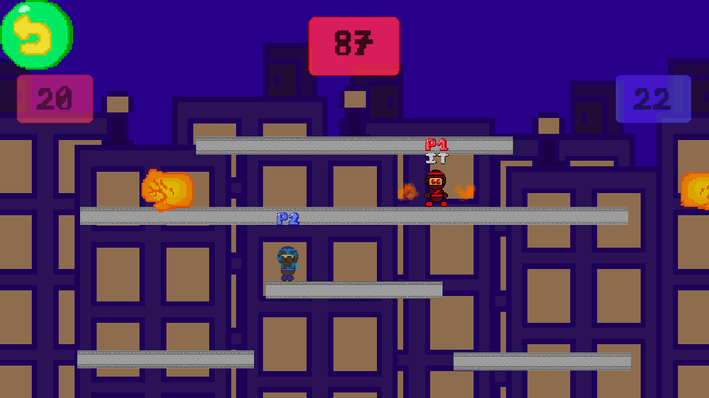 Ninja Tag - Free Addicting Game